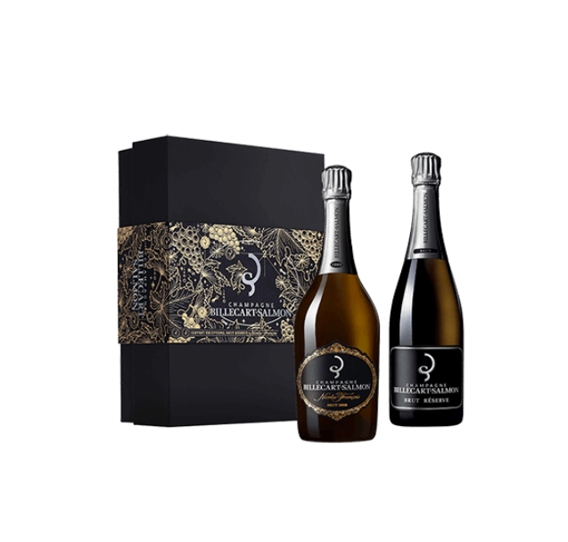 Billecart kasse NFB 2008 + Brut reserve – Champagne Season