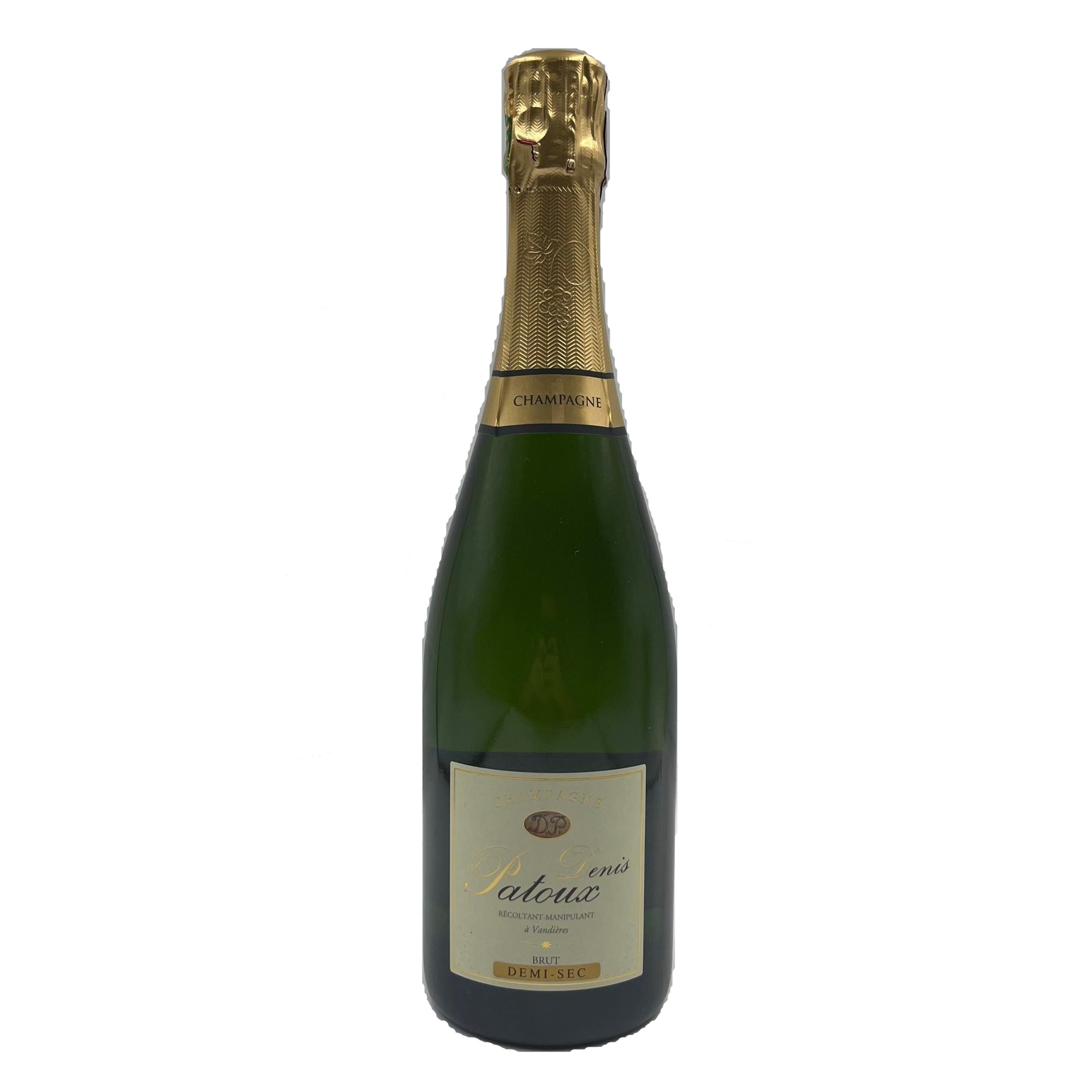 Denis Patoux Demi-Sec – Champagne Season