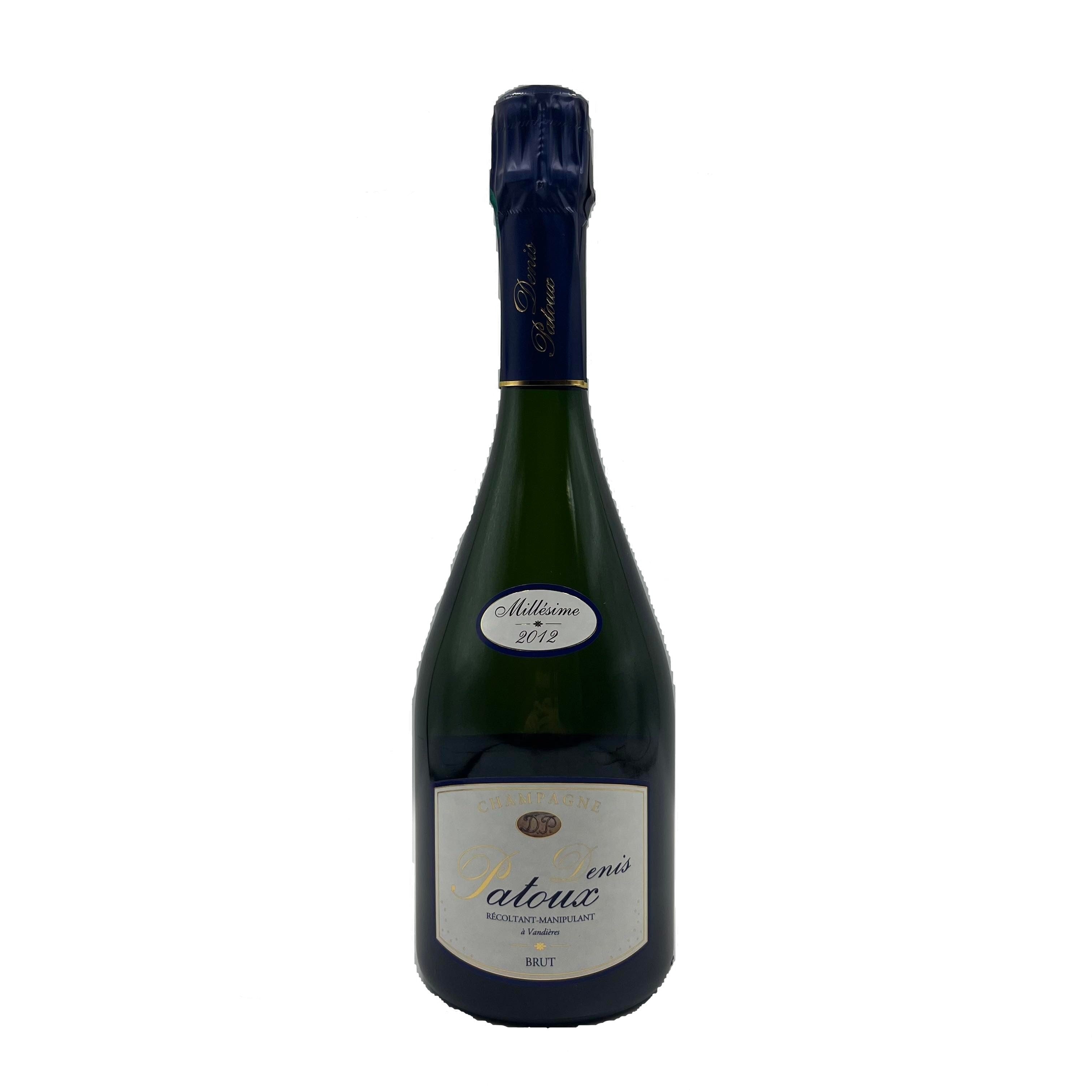 Denis Patoux vintage 2012 – Champagne Season