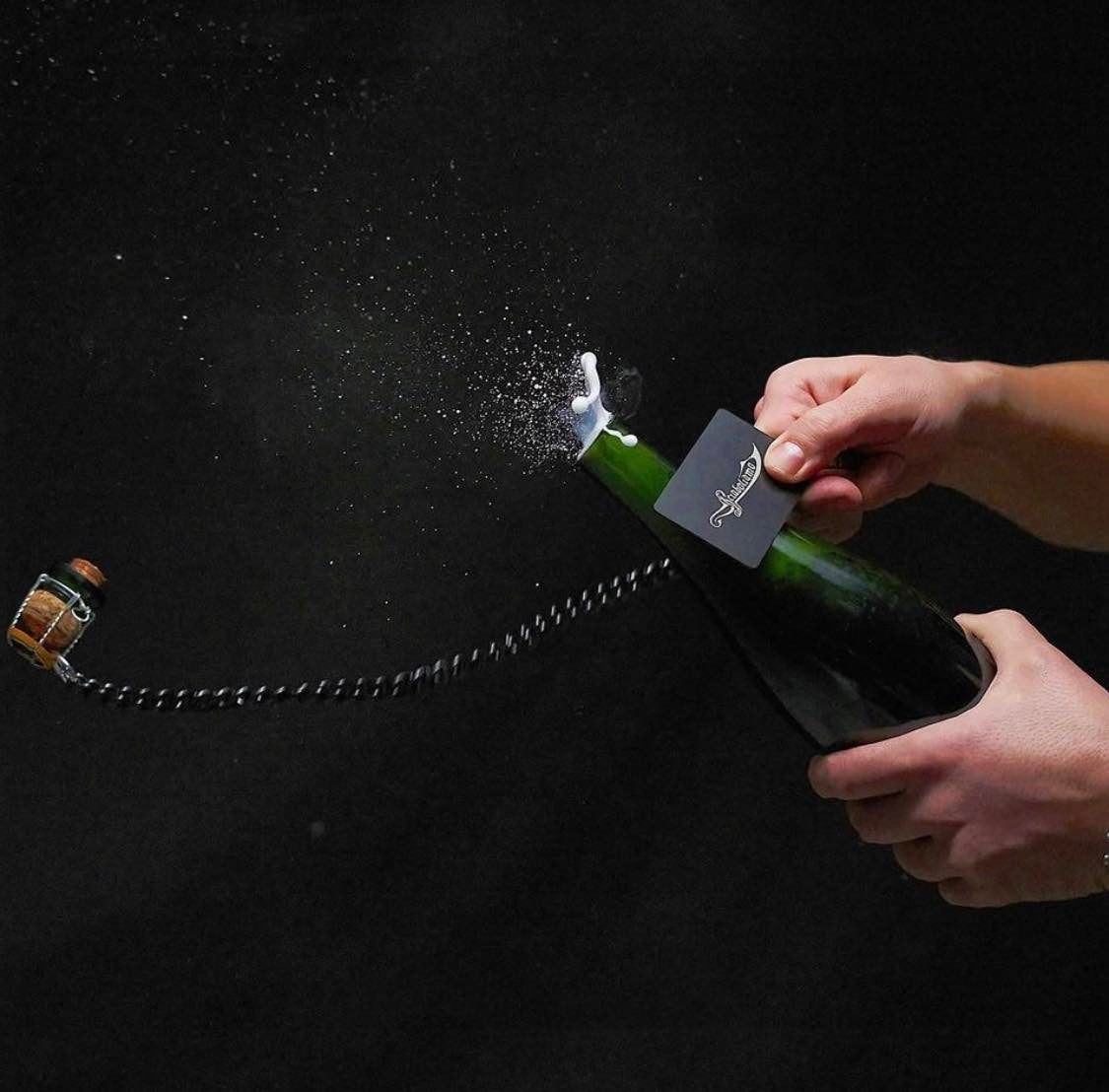 Sabrage Pakke – Champagne Season